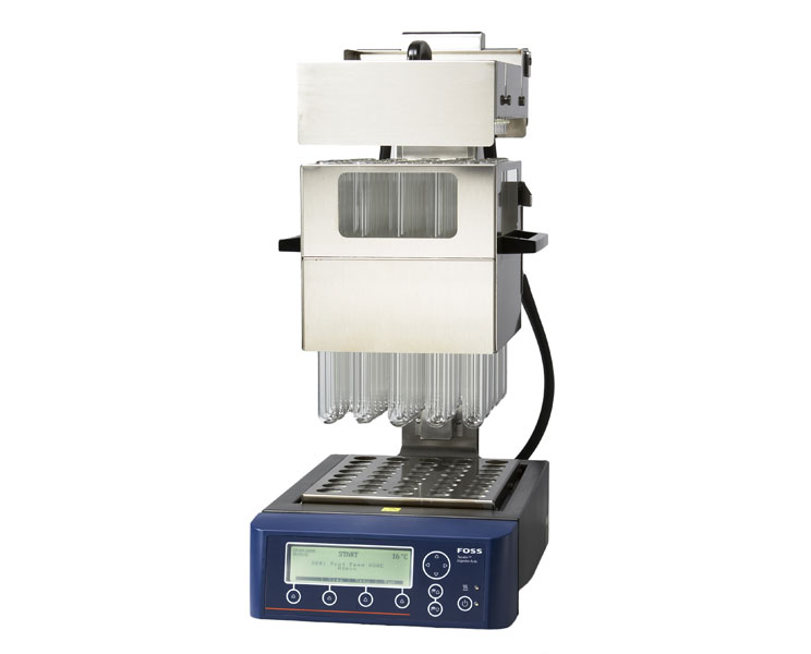 Digestor™ Systems for Kjeldahl analysis - Milk & Laboratory Products - Gerber Instruments